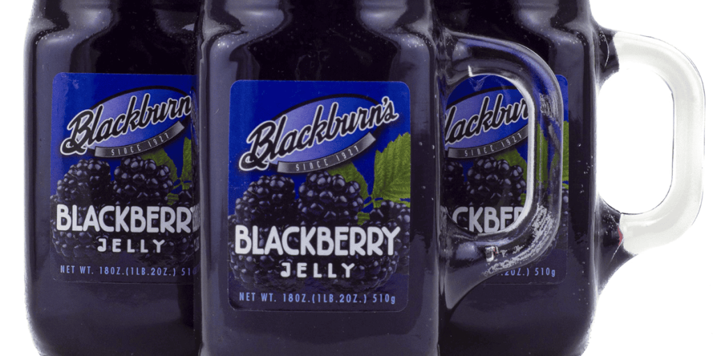 Blackburn’s Jelly Website - Premium Syrup and Jelly
